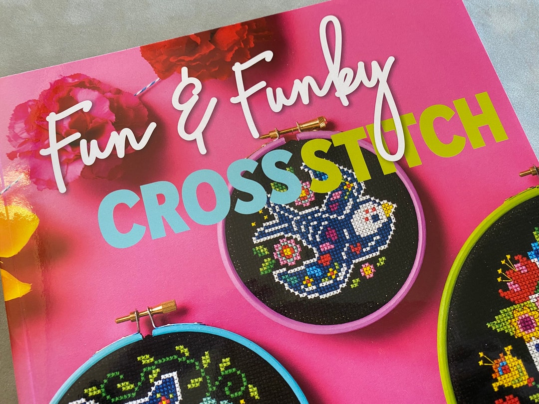 Fun & Funky Crossstitch - Etsy