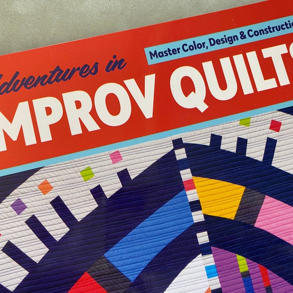 Improv Quilts - Etsy