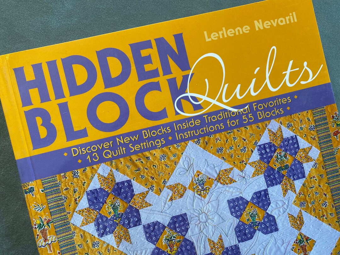 Hidden Block Quilts - Etsy