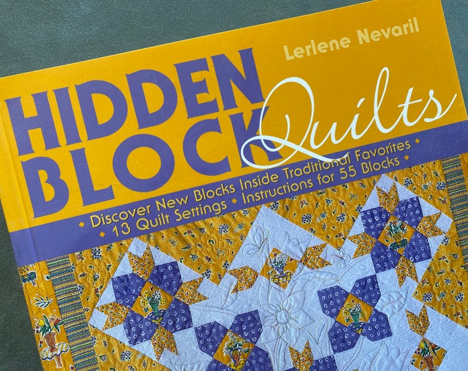 Hidden Block Quilts - Etsy