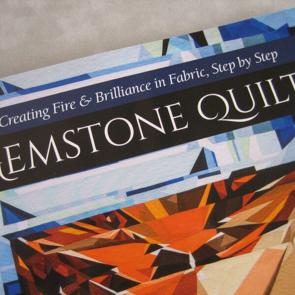 Gemstone Quilt - Etsy