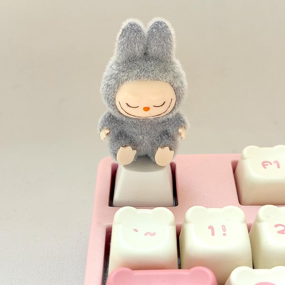 Popmart Keycap Labubu Zimomo - Etsy UK