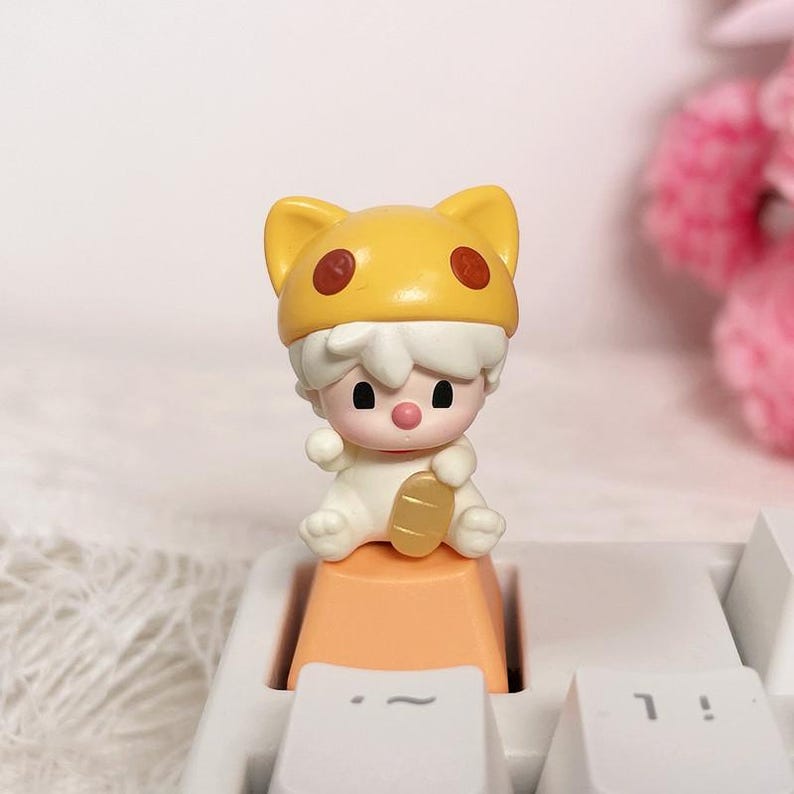 Popmart Keycap (fortune Cat) Dimoo Molly Labubu - Etsy