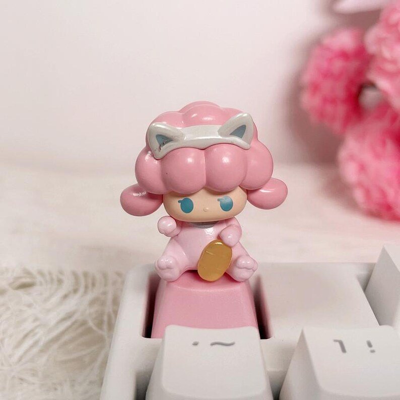 Popmart Keycap (fortune Cat) Dimoo Molly Labubu - Etsy