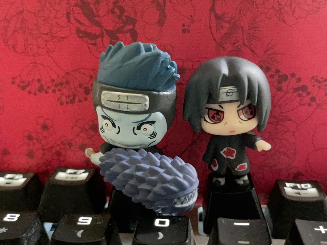 Red Cloud Ninja Anime Keycap - Etsy