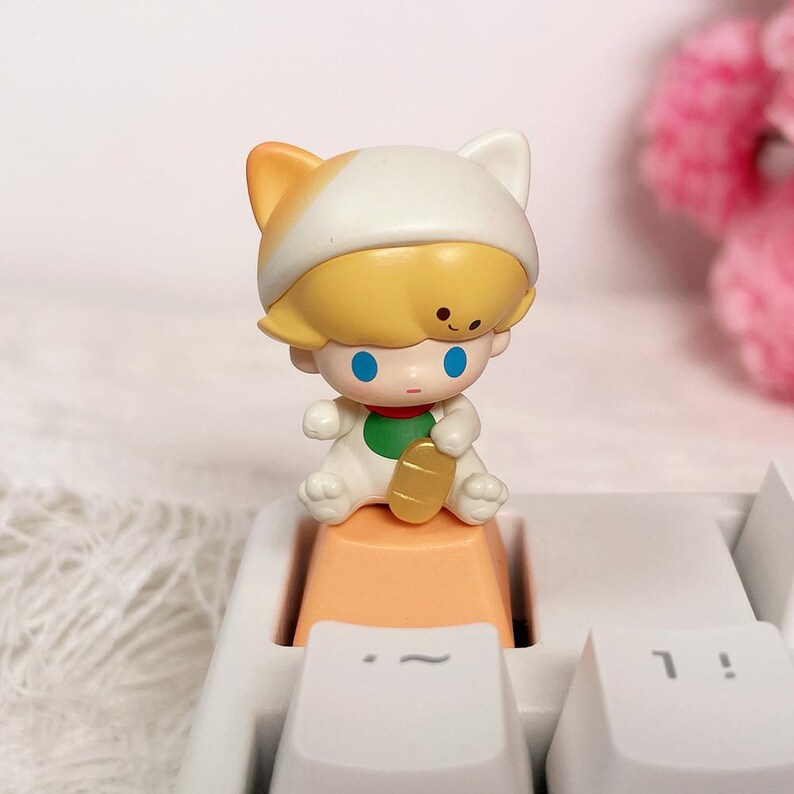 Popmart Keycap (fortune Cat) Dimoo Molly Labubu - Etsy