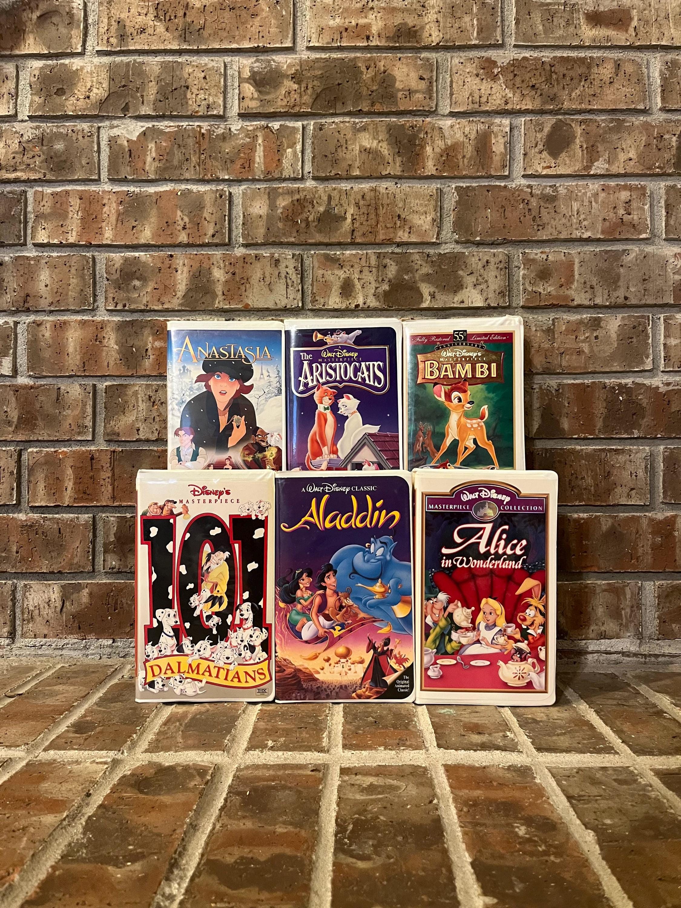 Reimagined DISNEY VHS Pin Cork Board- Mickey Mouse Backing- Pin Display ...