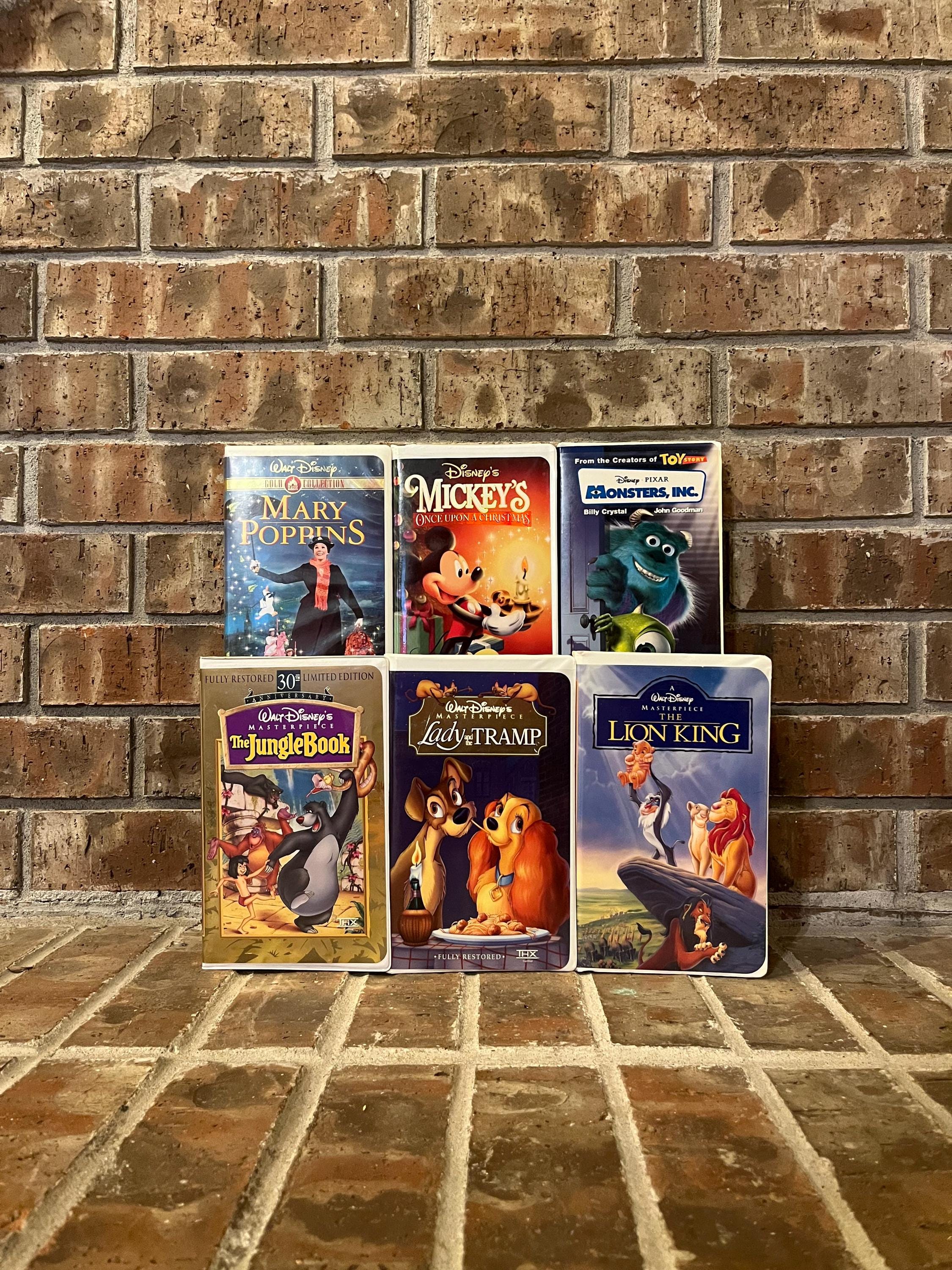 Reimagined Disney Vhs Pin Cork Board Mickey Mouse Backing Pin Display
