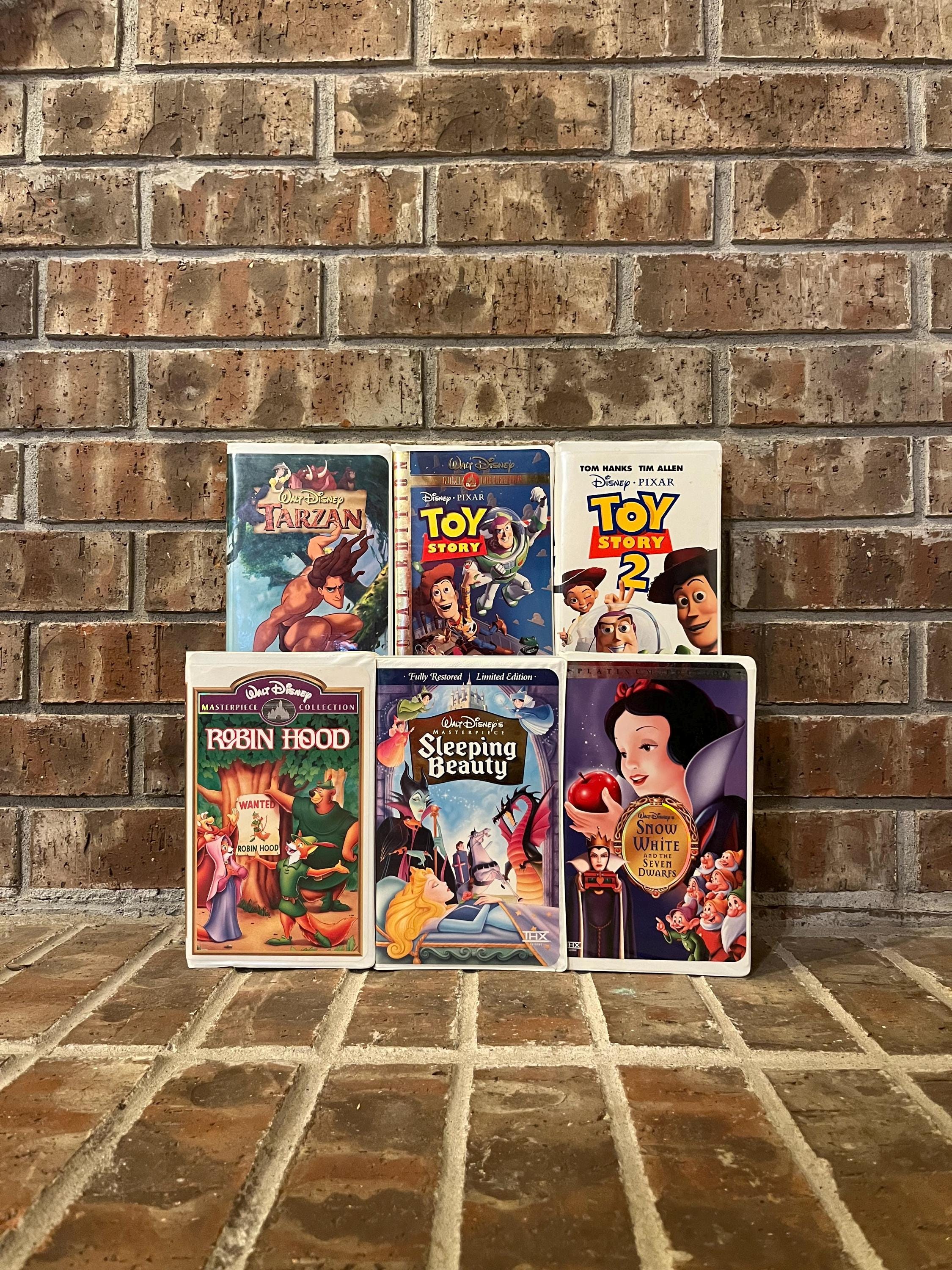 Reimagined DISNEY VHS Pin Cork Board- Mickey Mouse Backing- Pin Display ...