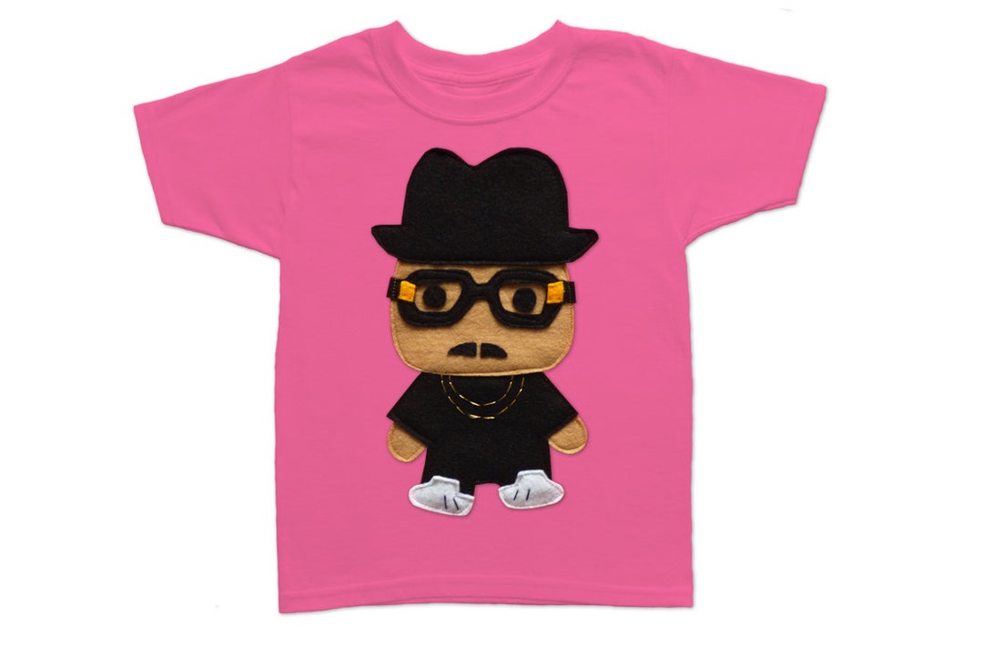 Rad Rapper Tall Hat Kids T-shirt RASPBERRY - Etsy