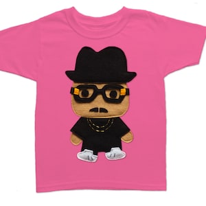 Rad Rapper - Tall Hat - Kids T-shirt [RASPBERRY] - Etsy