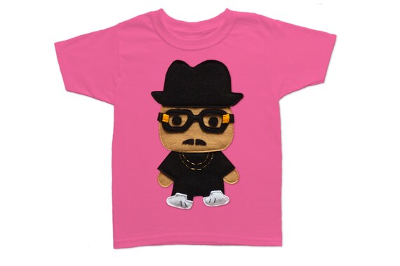 Rad Rapper Tall Hat Kids T-shirt RASPBERRY - Etsy
