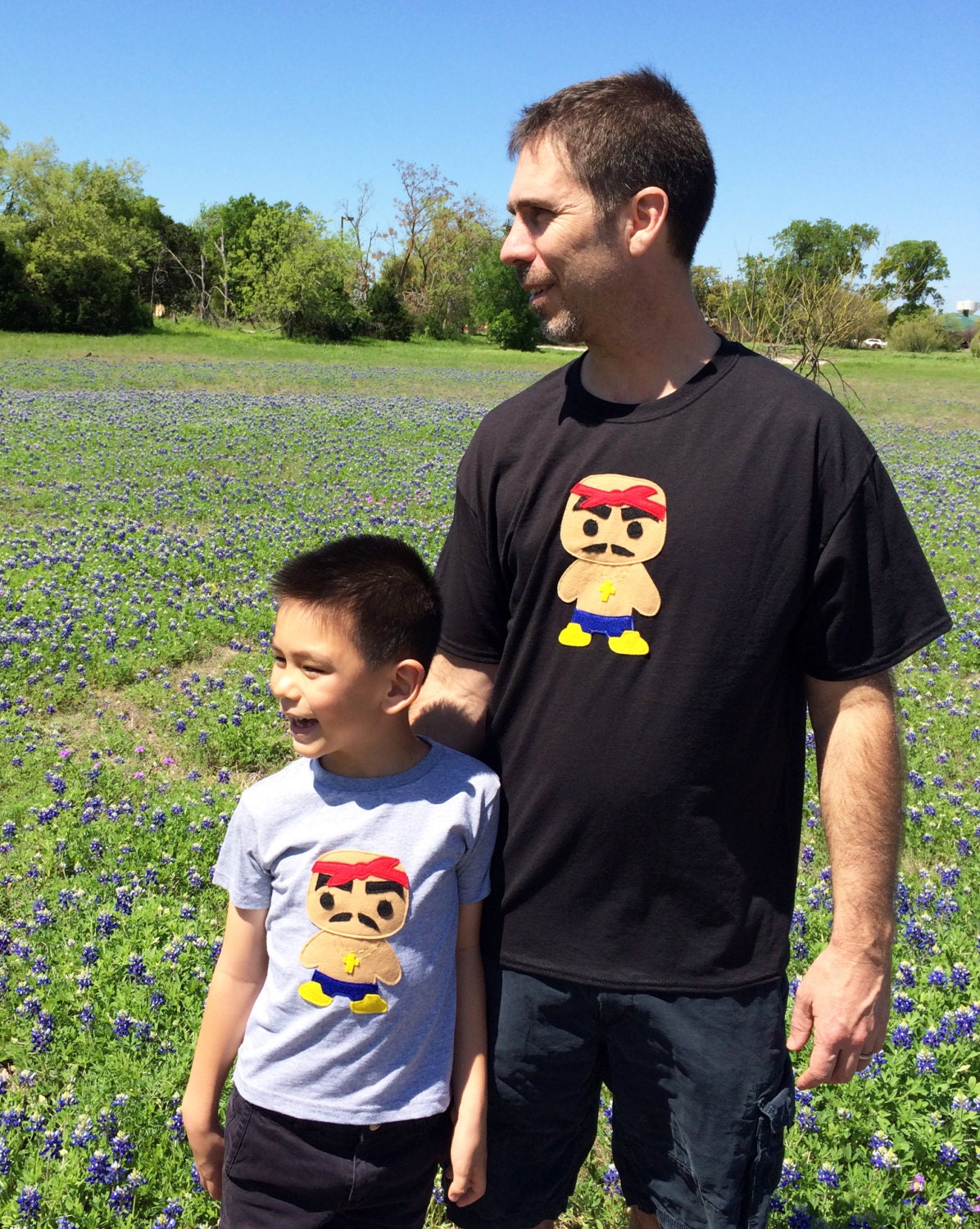 HOLIDAY SPECIAL Rad Rapper Red Bandana Kids T-Shirt | Etsy