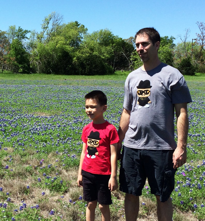 Rad Rapper Tall Hat Men's T-shirt GRAY - Etsy
