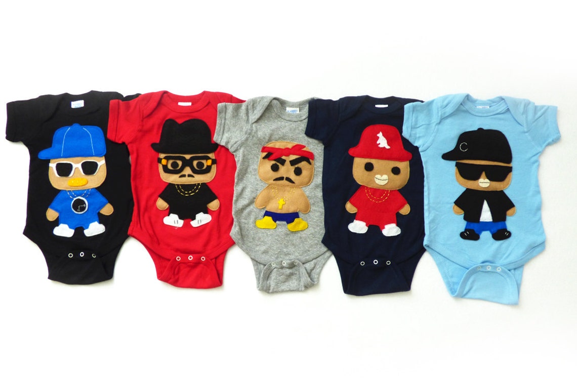 Rad Rapper Sunglasses Infant Bodysuit LIGHT BLUE | Etsy