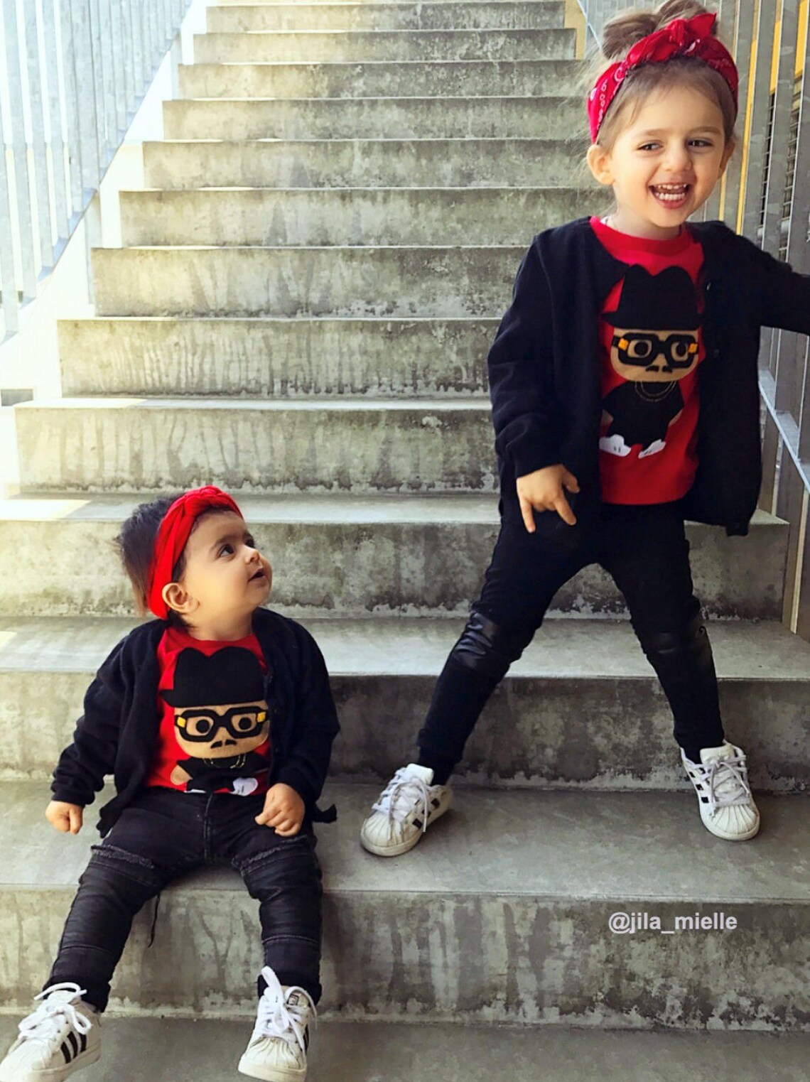 Children's T-shirt Rad Rapper Tall Hat Red Hip Hop - Etsy