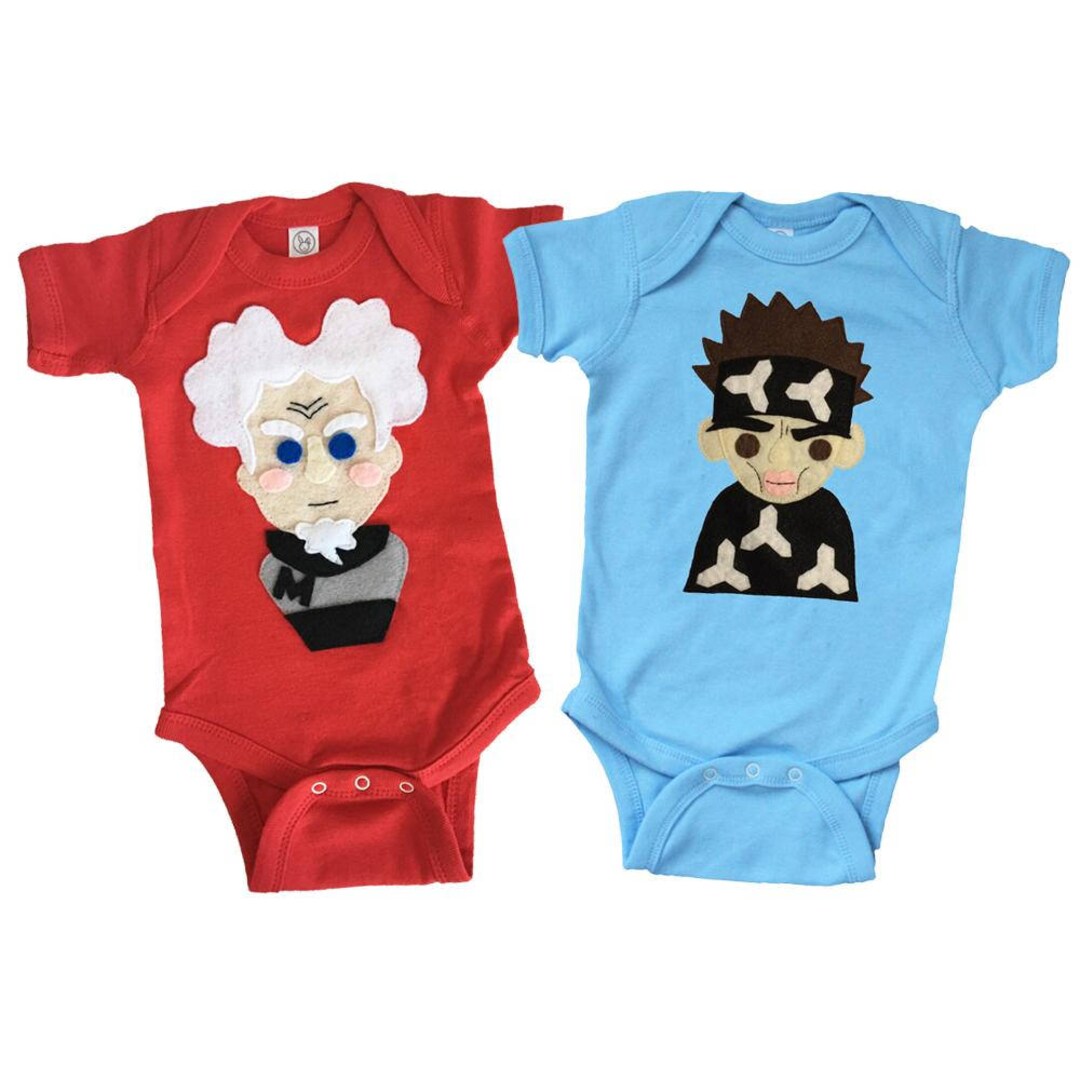 I Am the Supermodel! - Zoolander & Mugatu Inspired Baby Bodysuit Combo ...