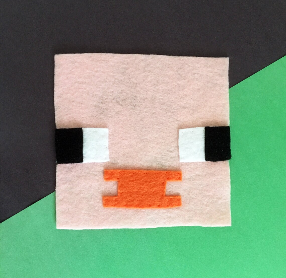 Iron on Applique/patch X 3 Combo Minecraft Inspired Made | Etsy