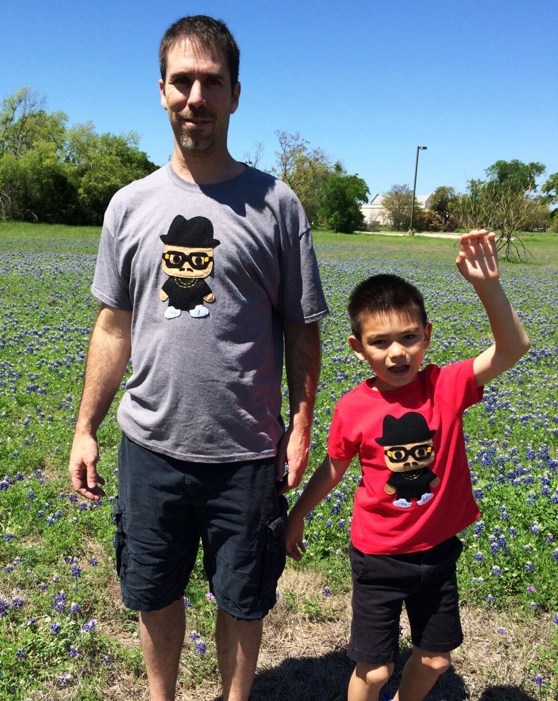 Rad Rapper Tall Hat Men's T-shirt GRAY - Etsy