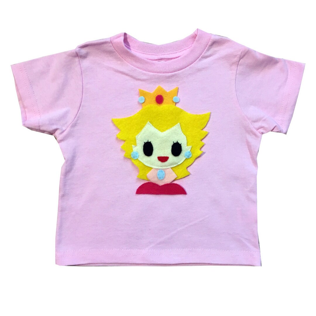 Peach - Kids Light Pink T-shirt - Children's Clothing - Gift - Etsy