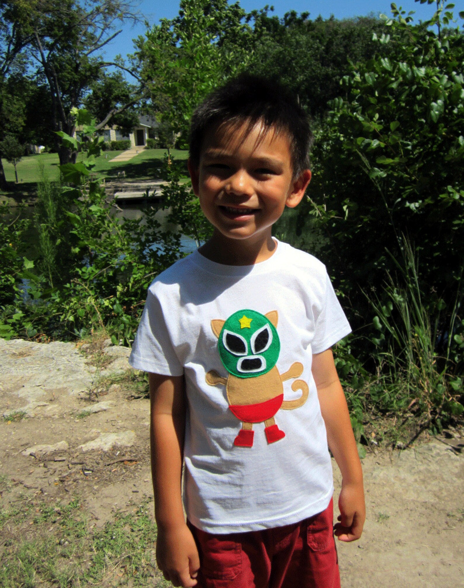 Kitty Luchador - Mexican Wrestler Cat Kids T-shirt - Etsy