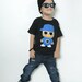 Rad Rapper - Clock - Kids T-shirt [BLACK] - Etsy