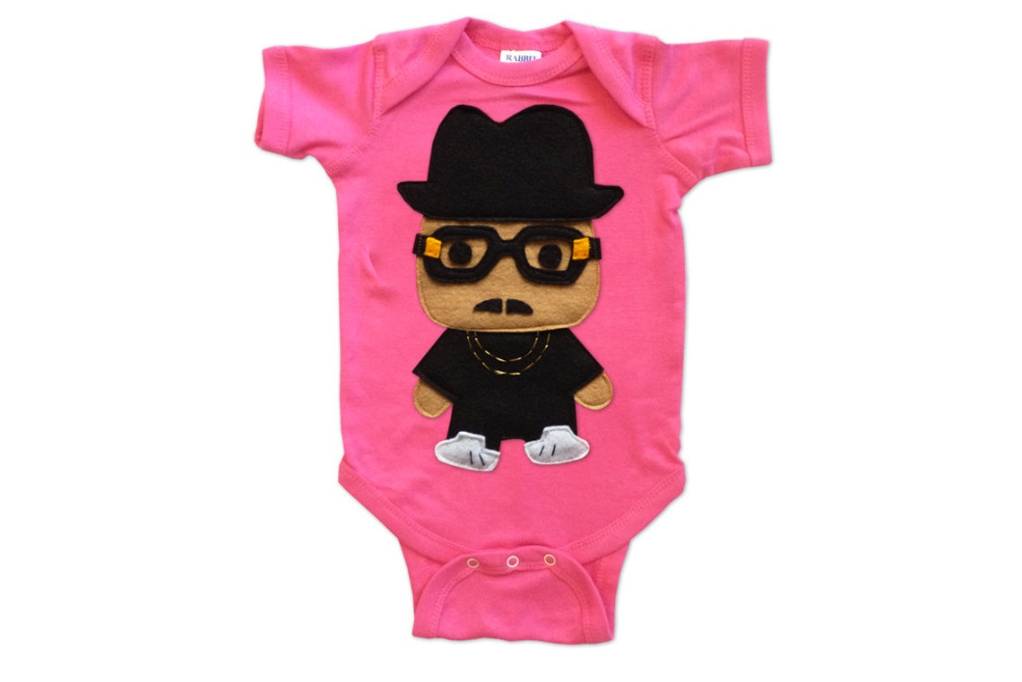 Rad Rapper - Tall Hat - Infant Bodysuit [RASPBERRY] - Etsy