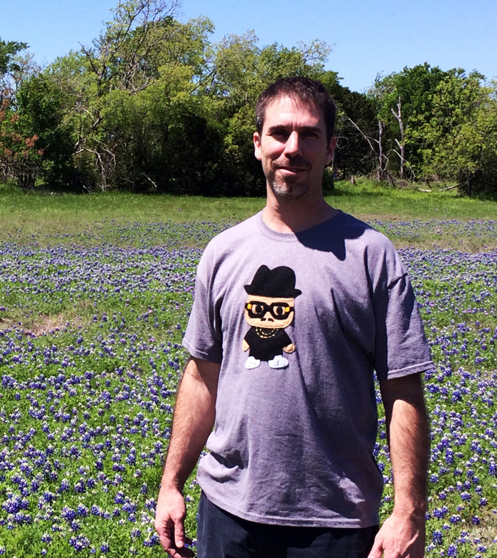 Rad Rapper Tall Hat Men's T-shirt GRAY - Etsy