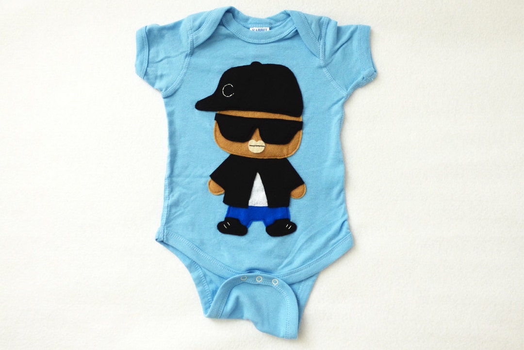 Rad Rapper Sunglasses Infant Bodysuit LIGHT BLUE - Etsy