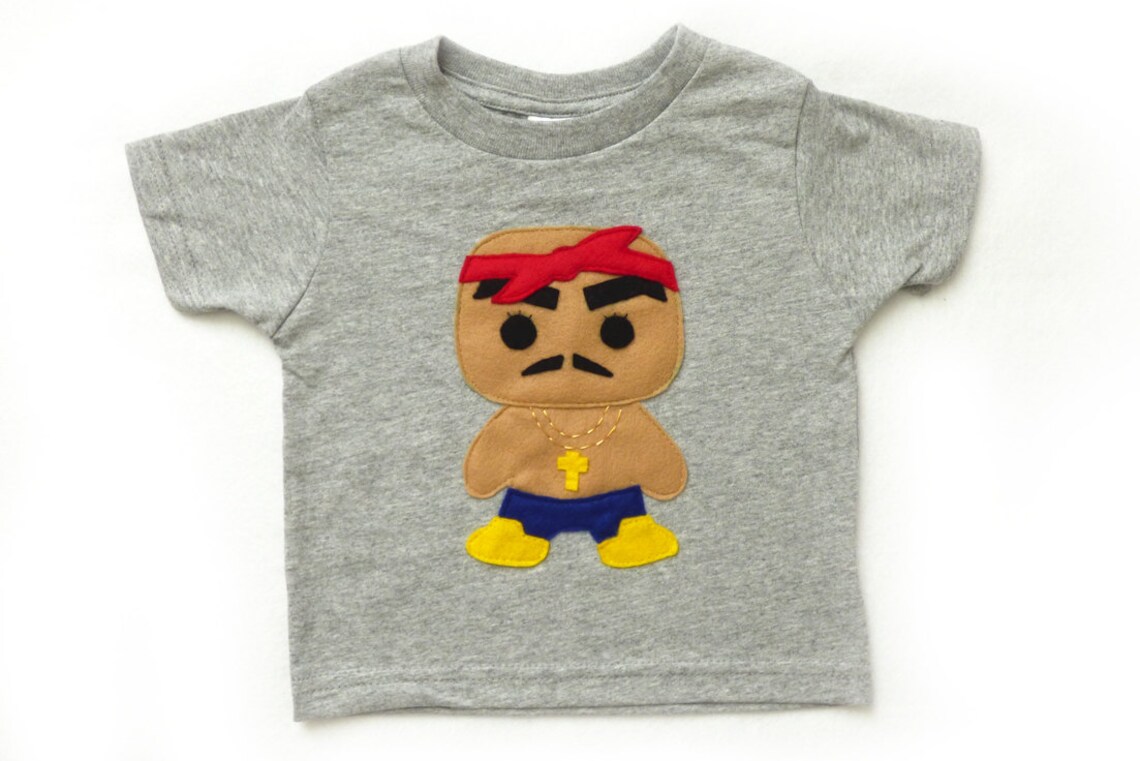 HOLIDAY SPECIAL Rad Rapper Red Bandana Kids T-shirt - Etsy