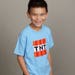 TNT Minecraft Inspired Kids Light Blue T-shirt Children's Clothing Gift ...