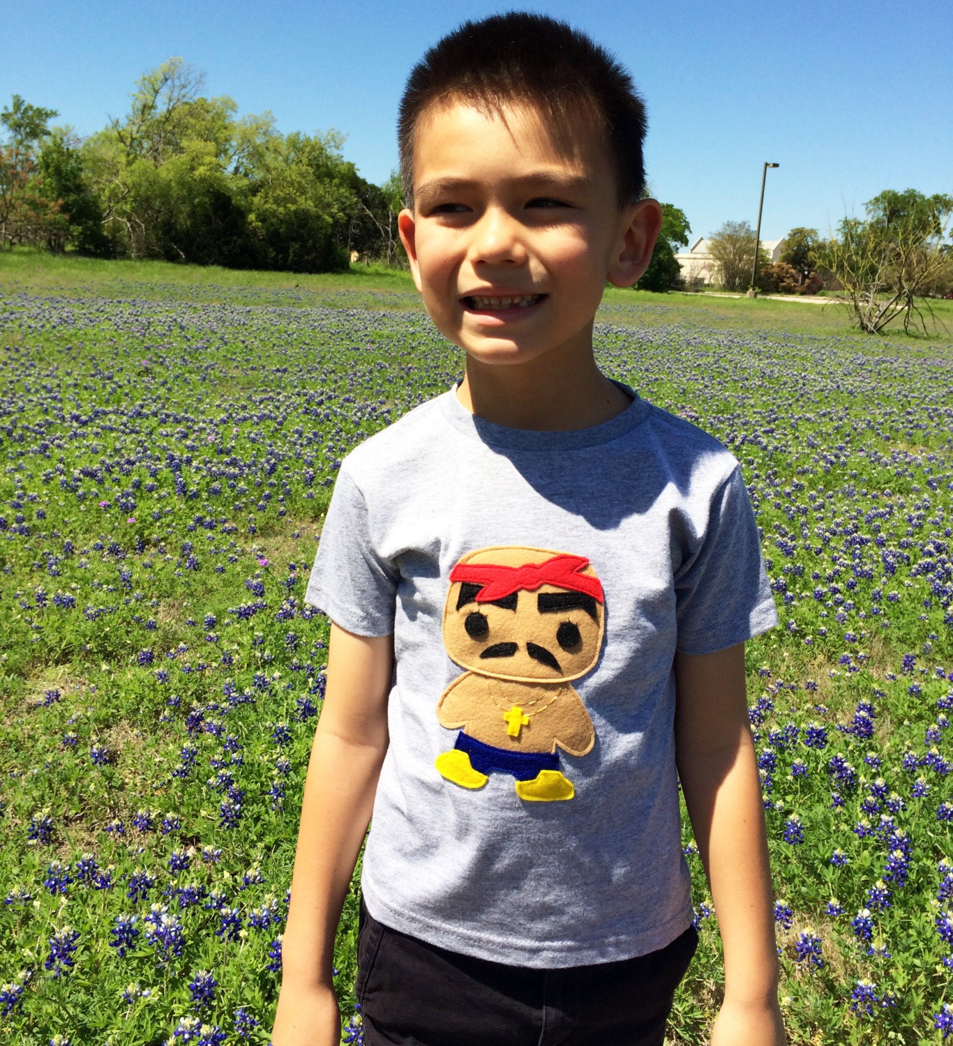 HOLIDAY SPECIAL Rad Rapper Red Bandana Kids T-shirt - Etsy