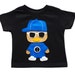 Rad Rapper - Clock - Kids T-shirt [BLACK] - Etsy