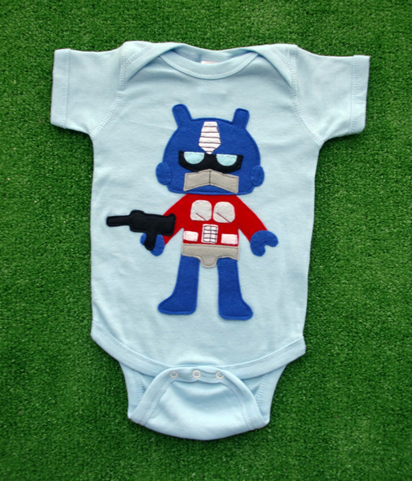 Giant Mega Robot Infant Bodysuit - Etsy
