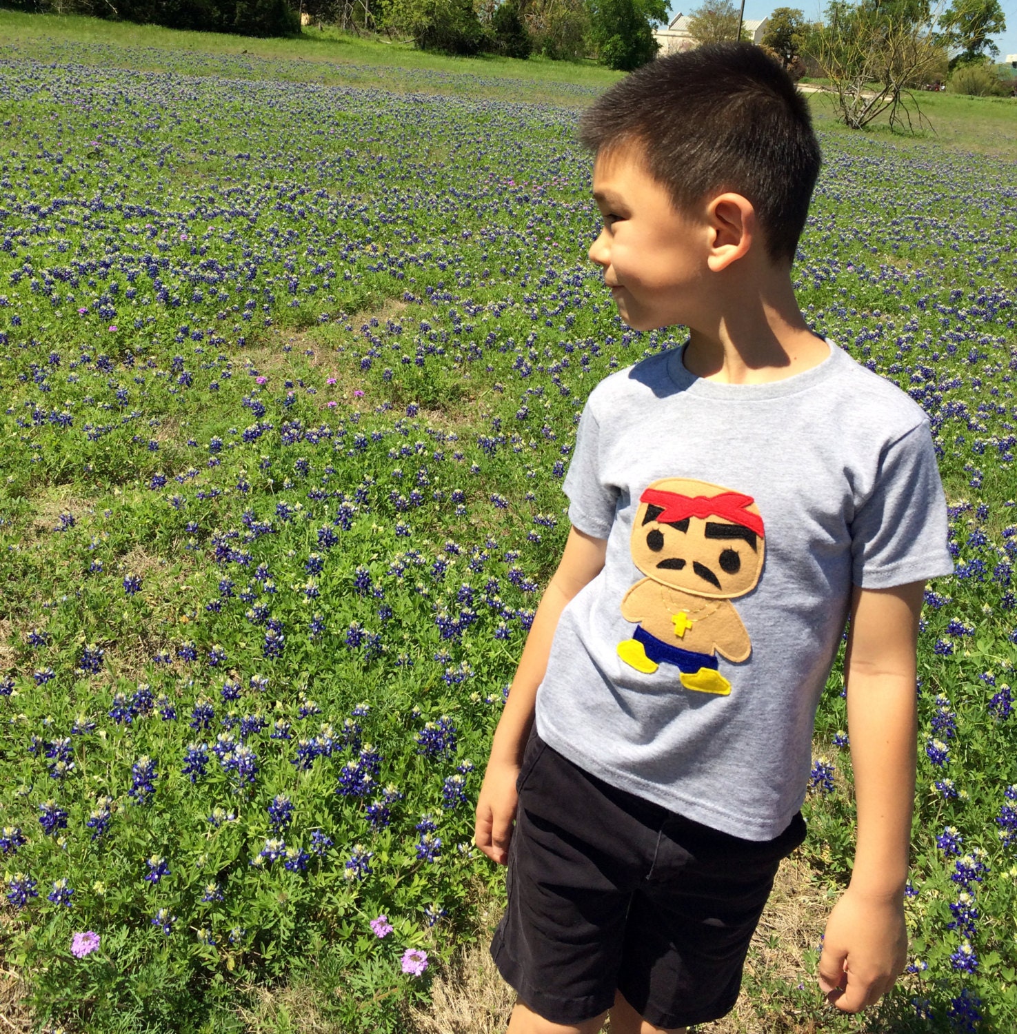 HOLIDAY SPECIAL Rad Rapper Red Bandana Kids T-Shirt | Etsy