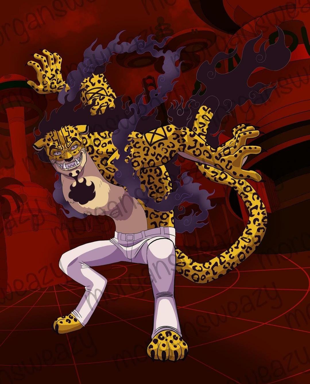 Awakened Lucci Print - Etsy