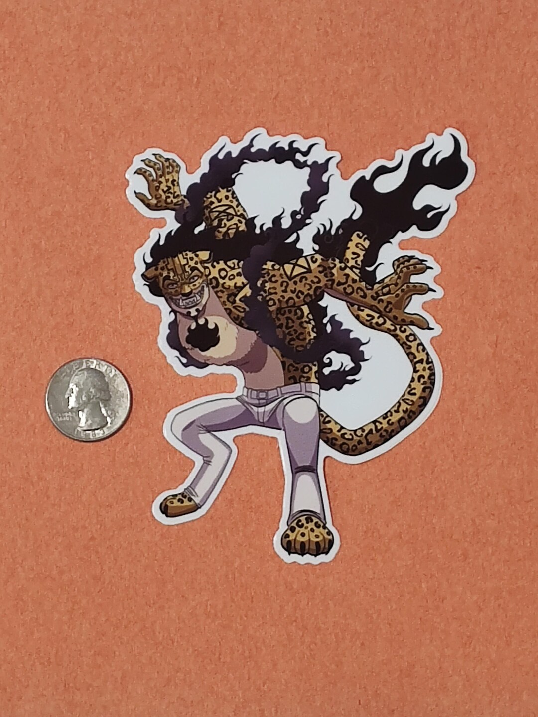 5" Vinyl Sticker Awakened Lucci - Etsy