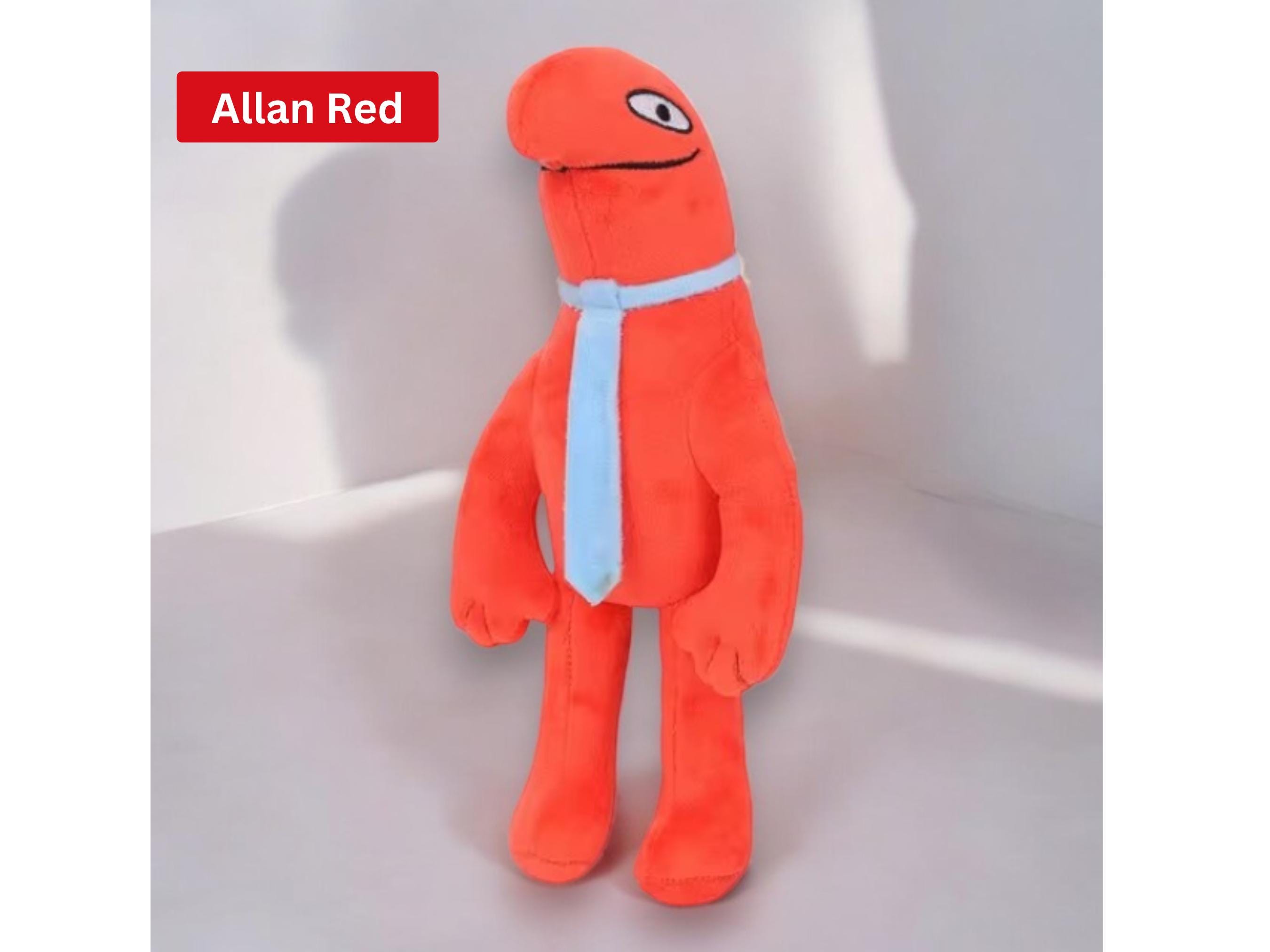 Smiling Friends Allan Plushie, Soft Plush Gift - Birthday Gift - Etsy