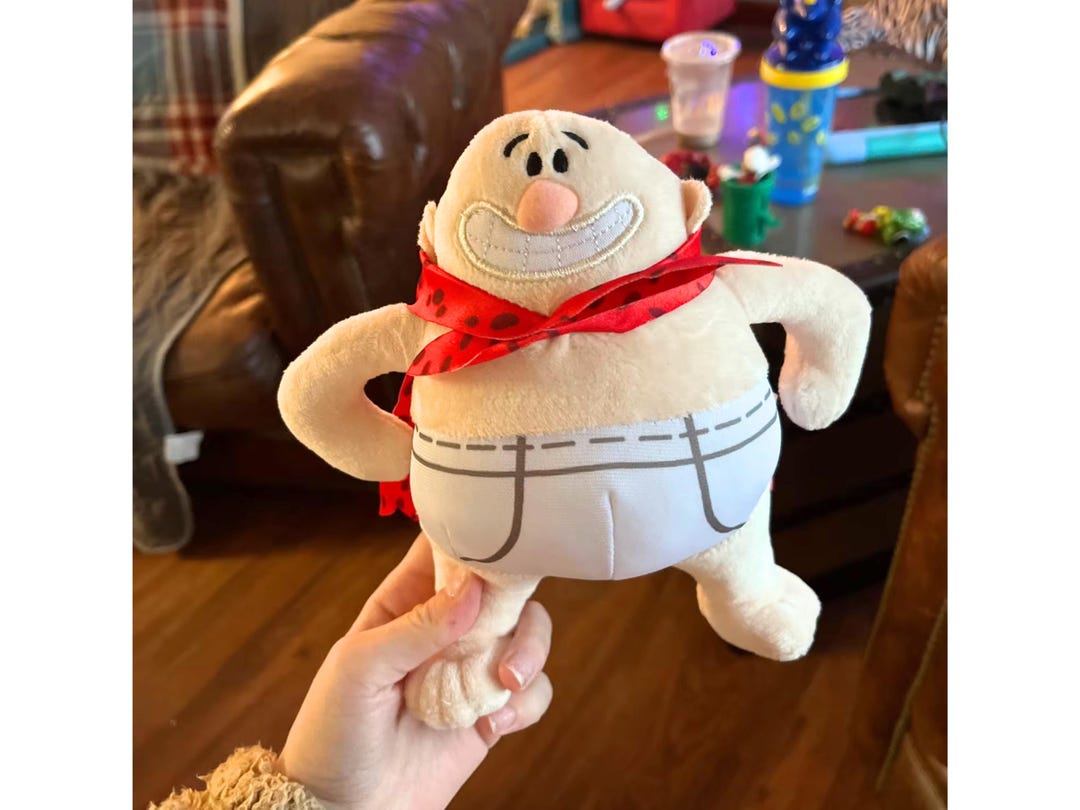 Captain Underpants Plush, Cute Plushie Toy, Stuffed Plush, Birthday ...