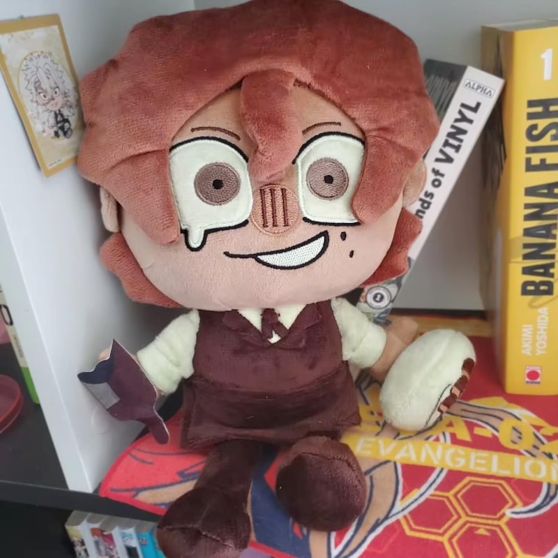 Dead Plate Plush - Etsy