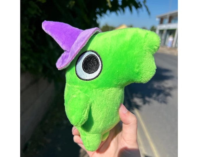 Smiling Friends Glep, Handmade Plush Toy - Etsy