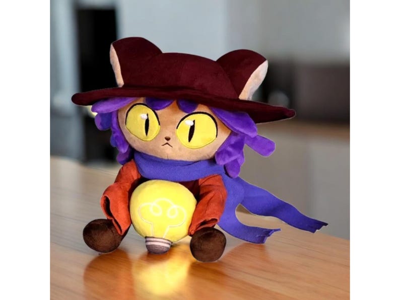 Anime Niko Oneshot Plush, Stuffed Animals Plush, World Machine Cute ...