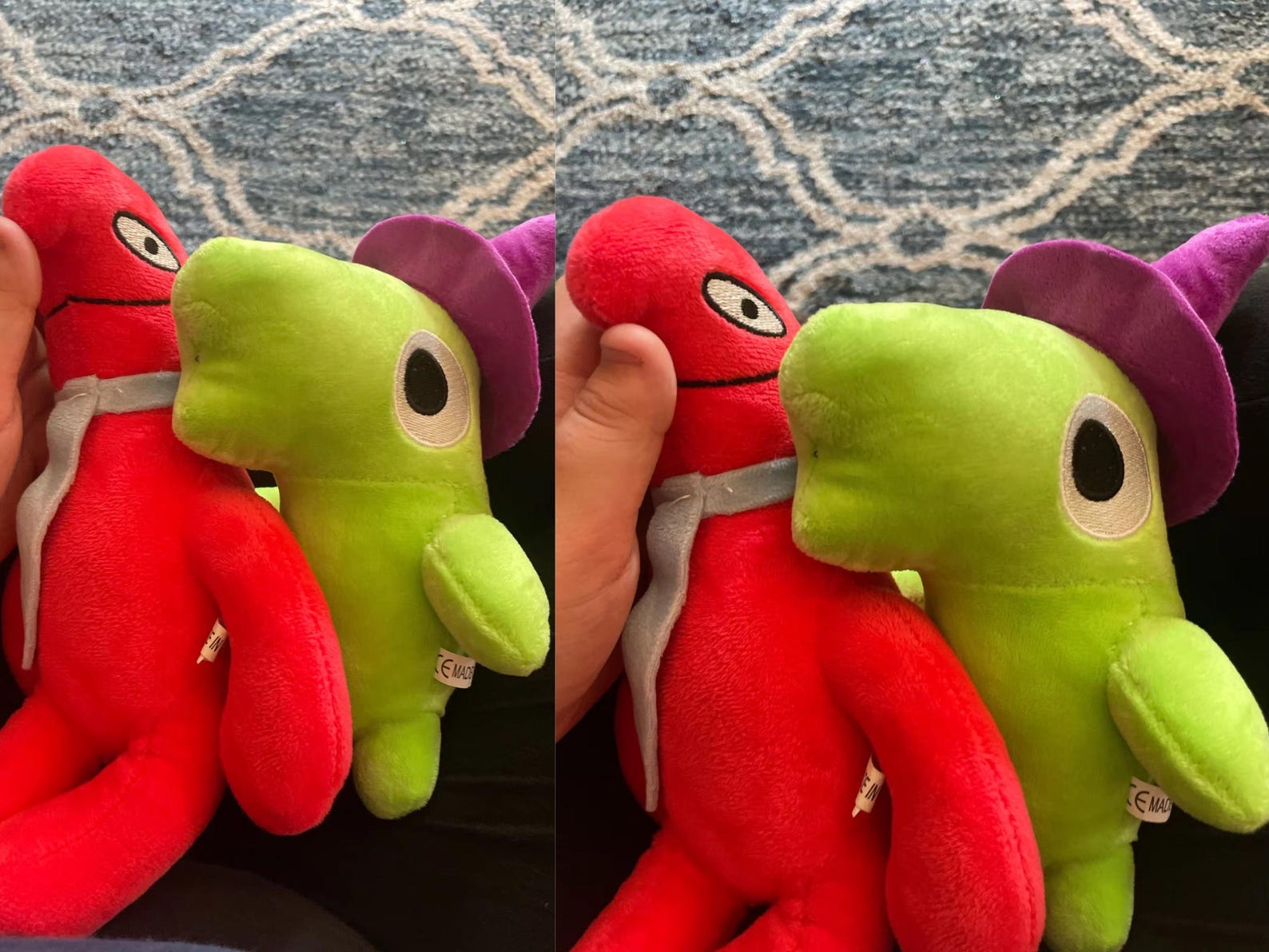 Smiling Friends Allan Plushie, Soft Plush Gift - Birthday Gift - Etsy