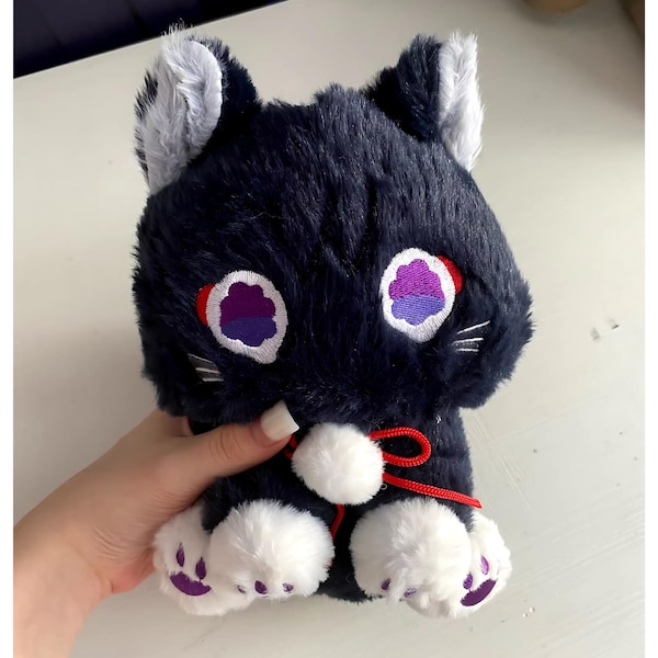 Anime Girl Plushie - Etsy
