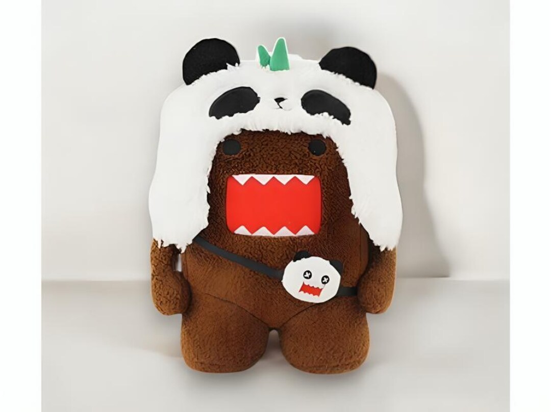 Domo Kun Plush, Cartoon Plushie Gift, Domo Fan Gift - Gift for Her - Etsy