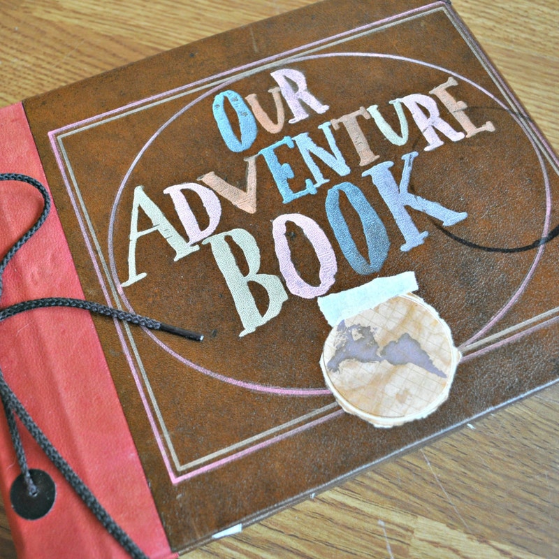 Our Adventure Book - Etsy
