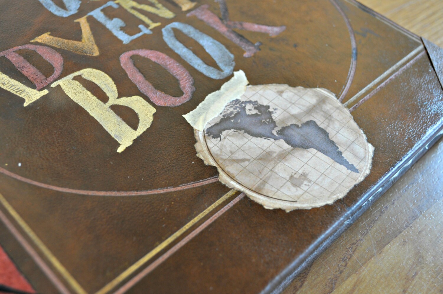 8x10 Our Adventure Book Hand Bound Blank Album With Handmade Paper ...