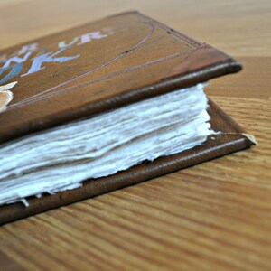 8x10 Our Adventure Book Hand Bound Blank Album With Handmade Paper ...