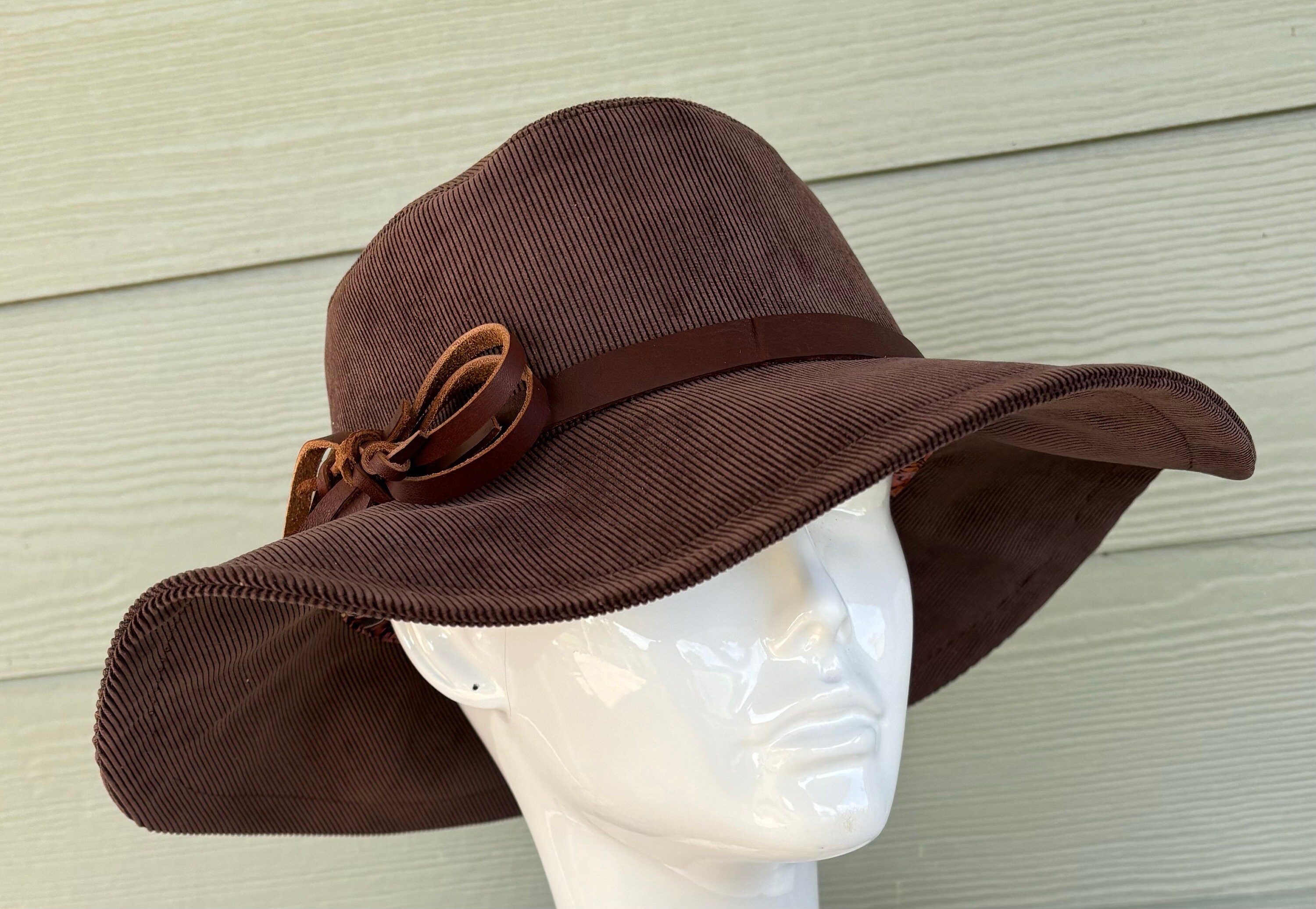Best Floppy EVER Brown Cord - Etsy