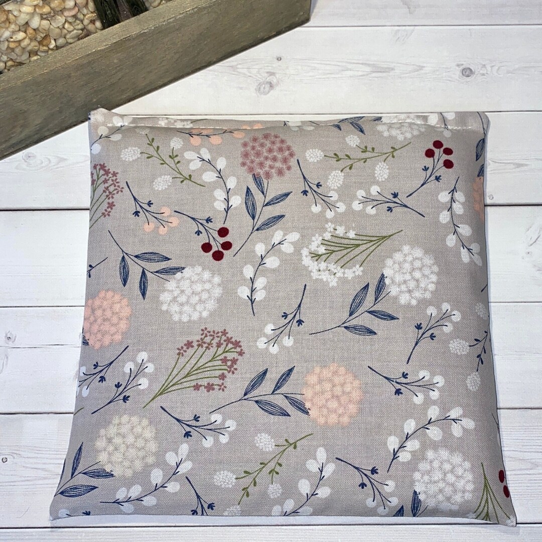 LARGE Rice Heating Bag, Heating Sack, Cold Pack. Lavender Heating Pad ...